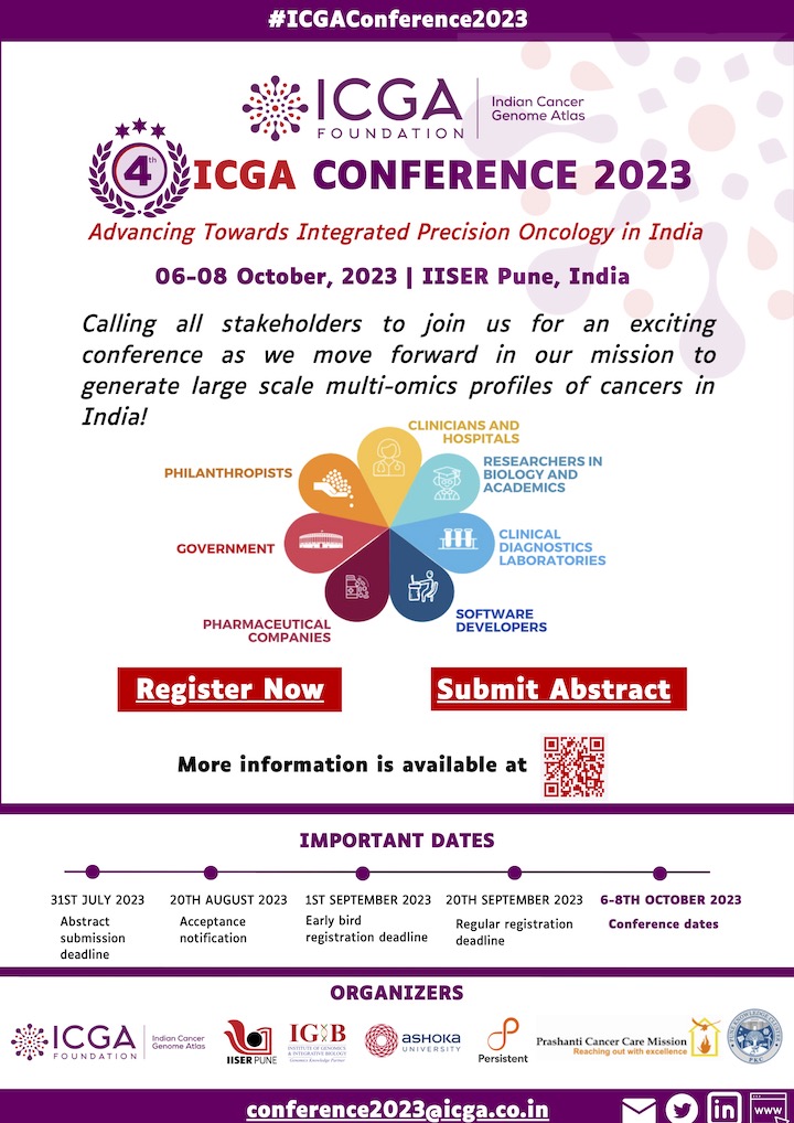 4th ICGA Conference Event - IISER Pune