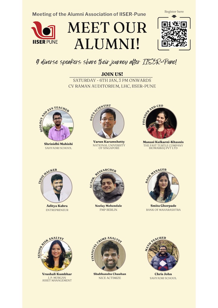 Alumni Connect Event Event - IISER Pune