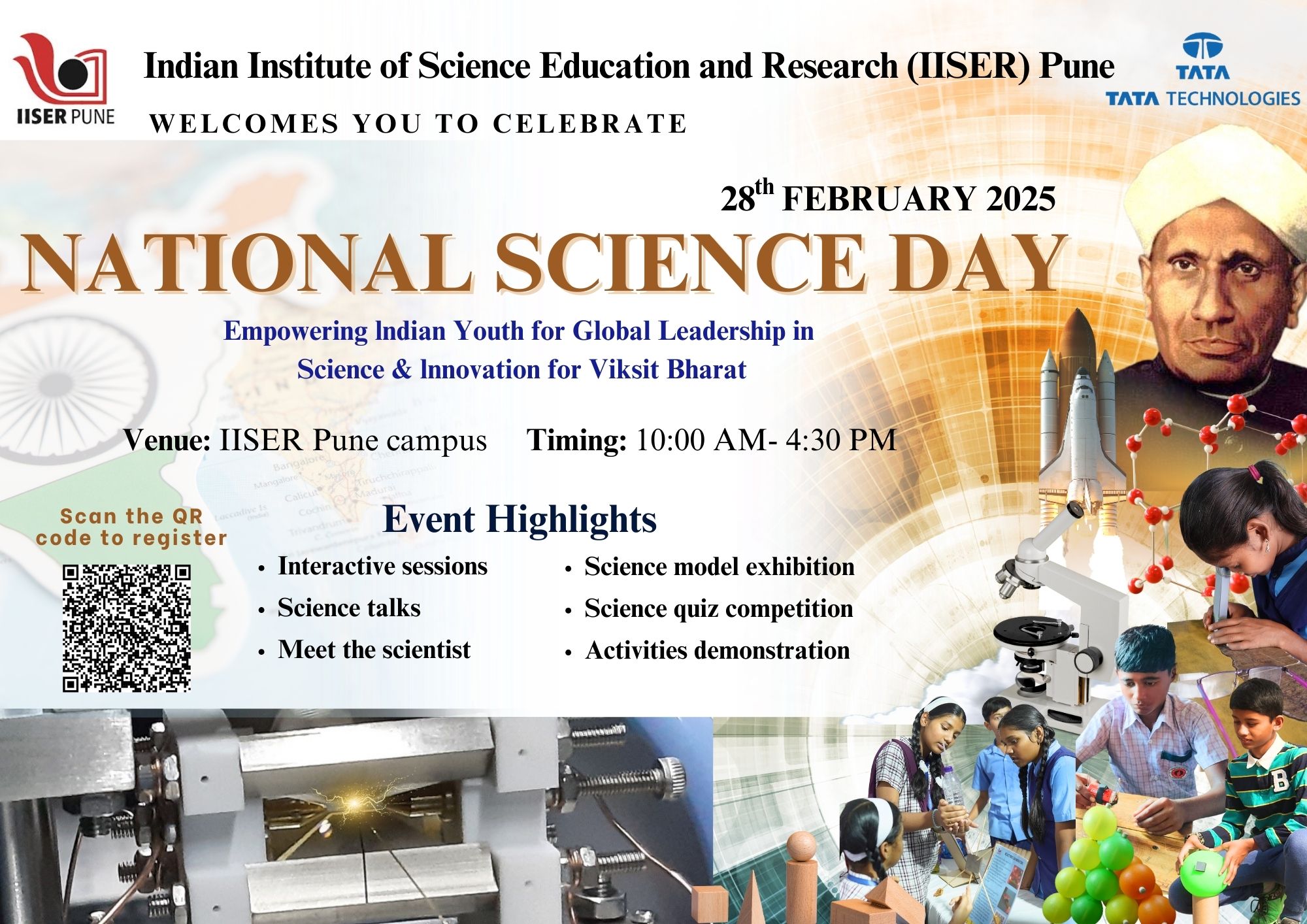 National Science Day-2025 Event - IISER Pune