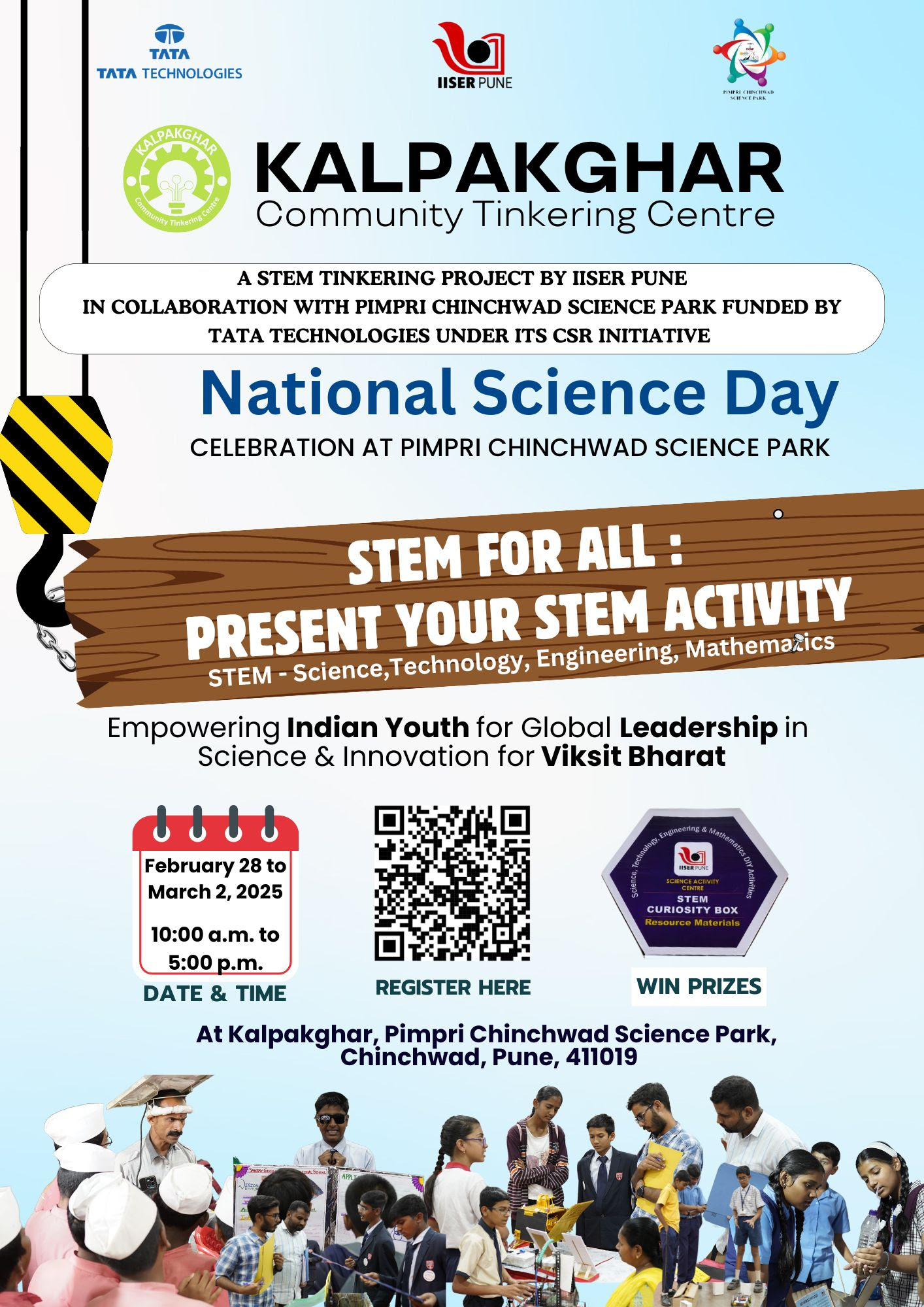 National Science Day-2025 Event - IISER Pune