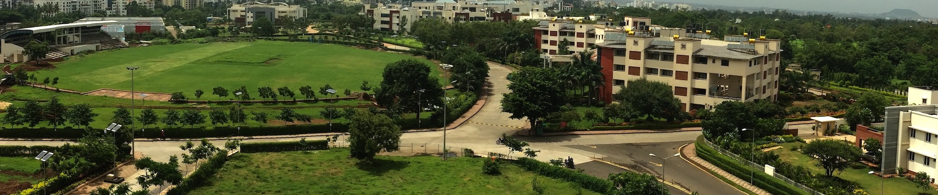 IT Infrastructure - Campus and Facilities - IISER Pune